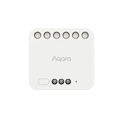 AQARA Dual Relay Module T DCM K Zigbee Double Relay Modu