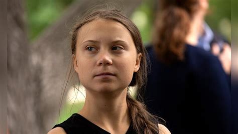 Greta Thunberg Tritt Beim Edinburgh International Book Festival Auf