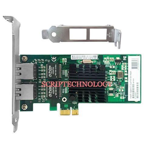 Jual PCI E Lan Card Intel Gigabit 2 Port PCI Express Dual Intel Gigabit