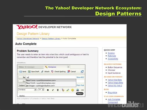 Ppt Yui The Yahoo User Interface Library Powerpoint Presentation