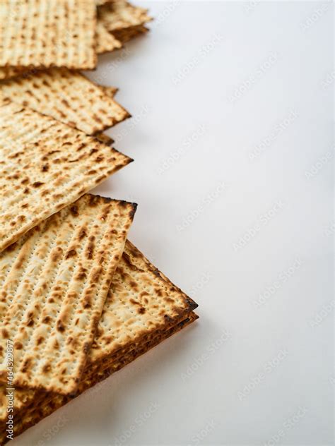 A Stack Of Mats On A White Background Traditional Jewish Passover