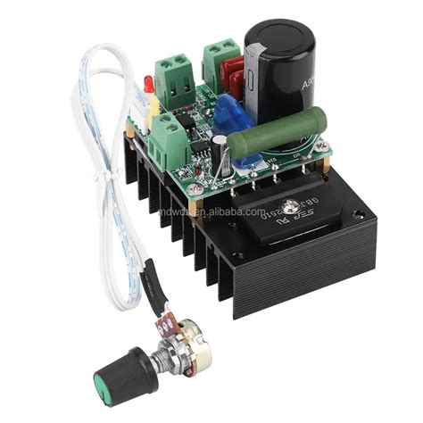 Dc 300w Pwm 모터 속도 컨트롤러 레귤레이터 보드 모터 드라이버 주지사 모듈 팬 펌프 송풍기 조각사 Buy 전자 제어 모듈속도 컨트롤러 Product On