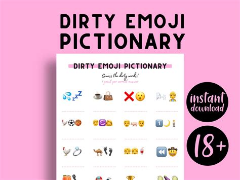 Sexual Emoji Text