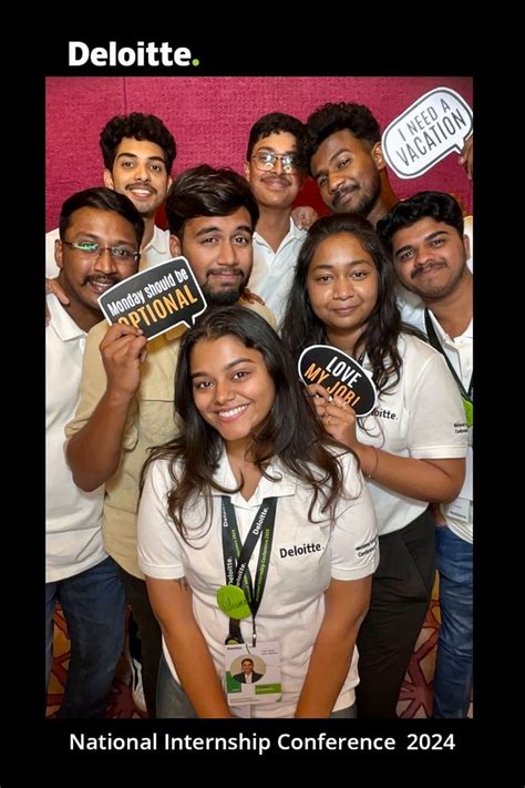 Vidruma Kandukuri On Linkedin Deloitte Internship Conference