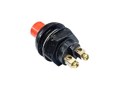 Spst Panel Mount Reset Switch Only For ₹ 7