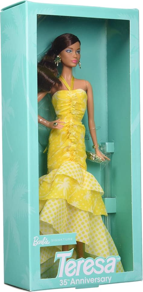Barbie 35th Anniversary Teresa Doll Toys And Games