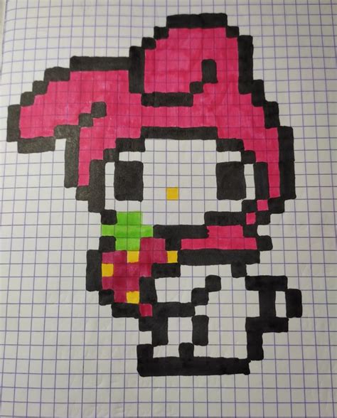 ♥︎melody♥︎ Pixel Art Disegni Astratti Idee Per Disegnare Disegni