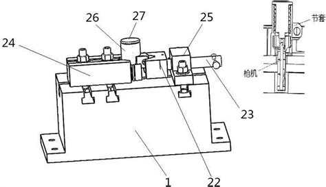 一种用于自动机关重件冲击疲劳试验的专用等效夹具的制作方法