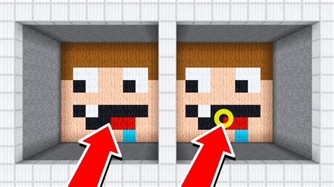 He Cheated Minecraft Spot The Difference Youtube