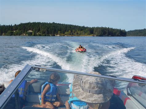 Big Sky Brewers Boating In The Puget Sound