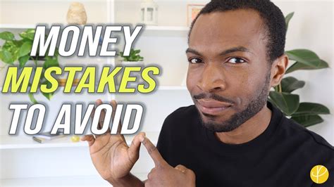 5 Top Money Mistakes To Avoid In Your 20s 30s And Adulting Youtube