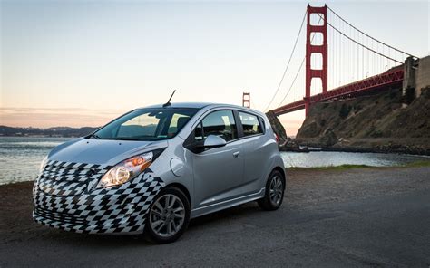 First Drive 2014 Chevrolet Spark Ev Automobile Magazine