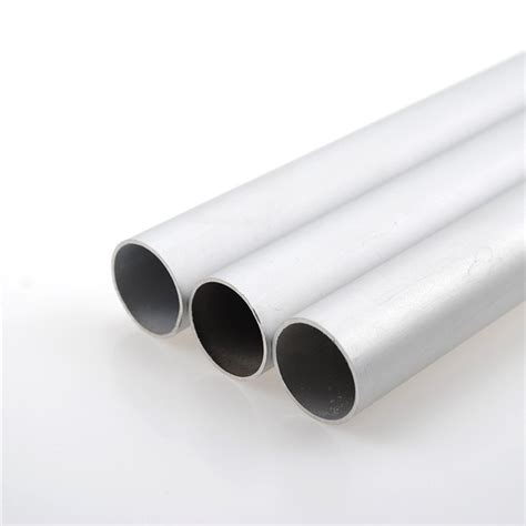 Aluminium Extrusion Anodised Aluminium Tube Factory Made In China