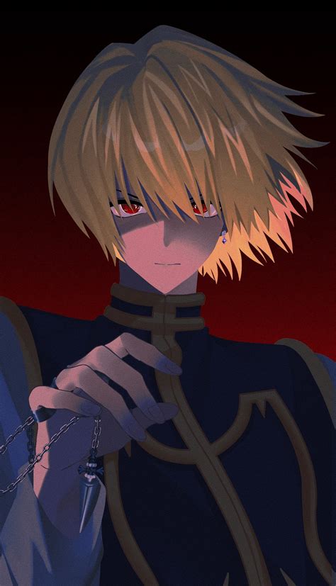 Safebooru 1other Androgynous Bigbread000 Blonde Hair Blue Tabard