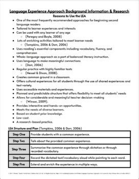 Language Experience Approach LEA Lesson For May I Please Have A Cookie