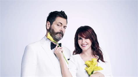 Unscripted And Unfiltered With Nick Offerman And Megan Mullally Concrete