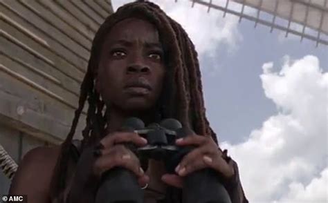 The Walking Deads Danai Gurira Confirms She Is Leaving The Show After