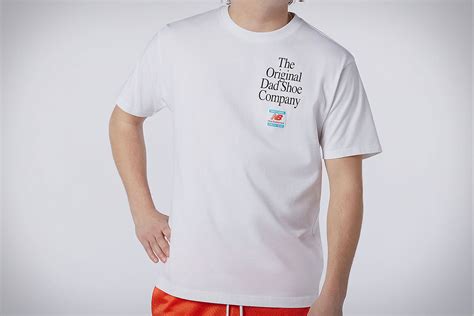 New Balance Dad Shoe Company Tee Uncrate
