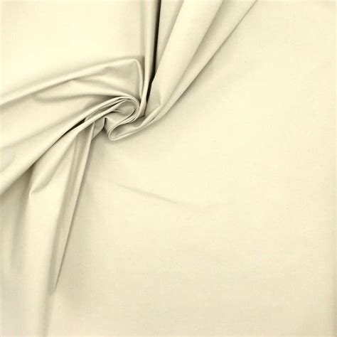Extensible Fabric Ecru