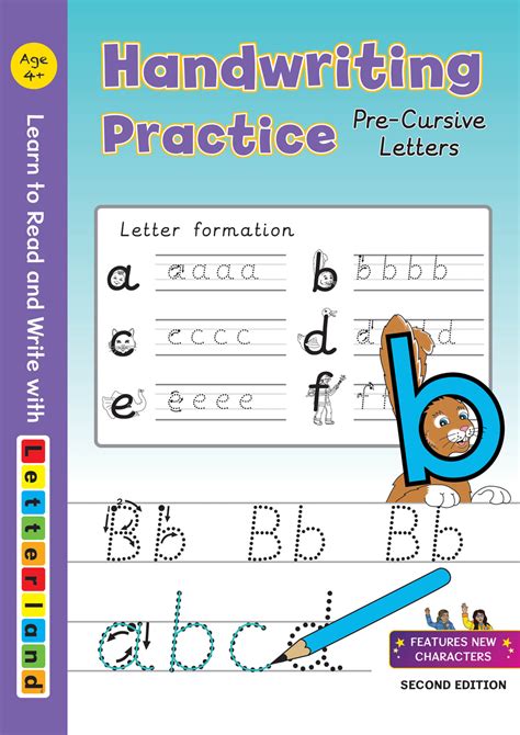 Handwriting Practice Pre Cursive Letters