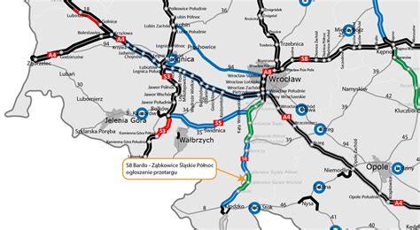 Rusza przetarg na kolejny dolnośląski odcinek drogi ekspresowej S8 od