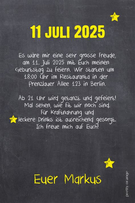 Einladungen Geburtstag Textvorlagen Einladung Geburtstag