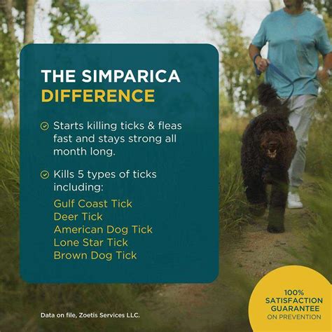 Simparica Chewable Tablets For Dogs Free 2 Day Shipping