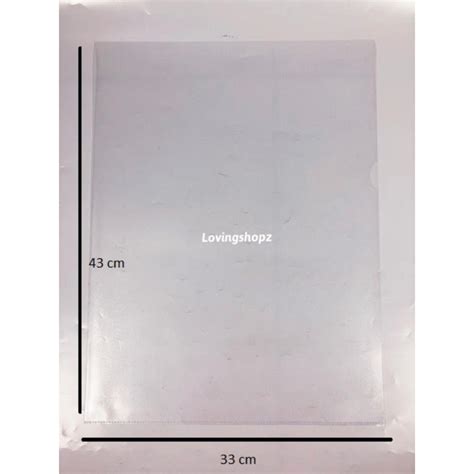 Map L Plastik A3 Bantex Map L Plastik Bantex 2236 08 Map L A3 Lazada Indonesia