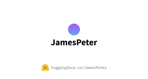 Jamespeter James Peter