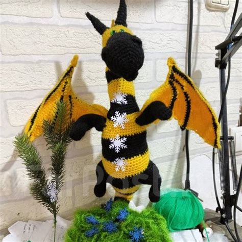 Дракон символ 2024 года всем новый в наличии Цена 4 500₽ в Уссурийске