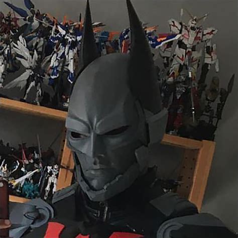 Batman Beyond Helmet 3d Printing Model