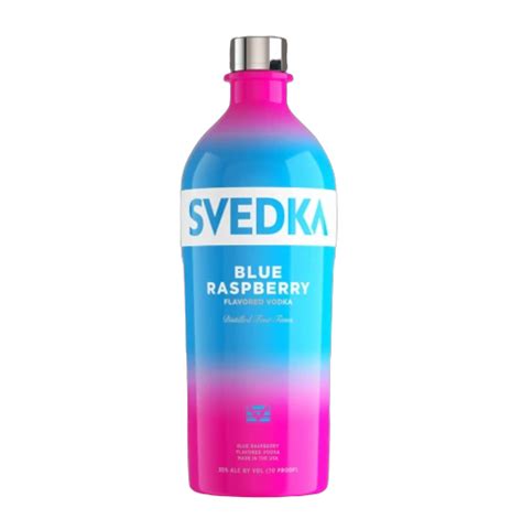 Svedka Blue Raspberry Vodka 1 75l Kings Wine And Spirit