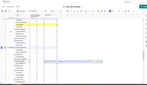 Properly Using Maxcollect — Smartsheet Community