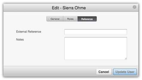 Add Reference Information To Devices Users And Organizations Documentation