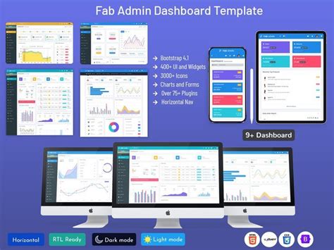 Ekan Admin Template Artofit