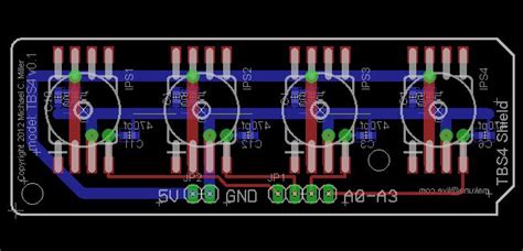 Arduino Throttle Body Syncronization Shield Trybotics