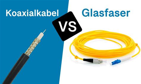 Glasfaser Vs Kabel Was Ist Besser