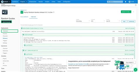 Deploy An Aspnet Application To Iis Using Octopus And Teamcity