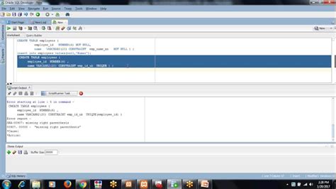 constraints and views in sql tutorial step by step youtube