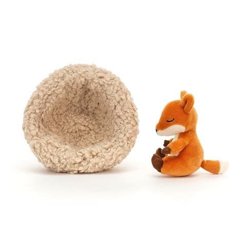 Jellycat Hibernating Fox Cera Una Volta Di Grandesso Serena