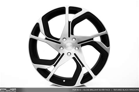 Кованные диски PUR RS12 купить на заказ