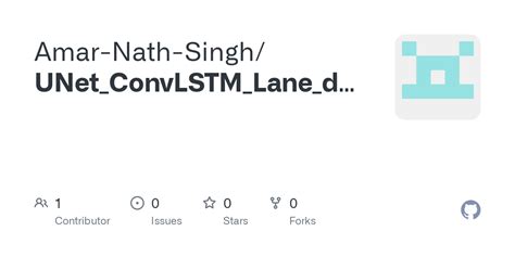 Github Amar Nath Singh Unet Convlstm Lane Detection