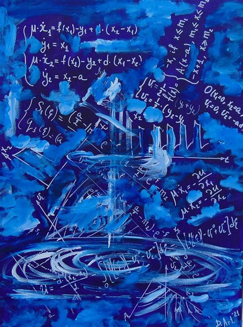 Physics Art Poster