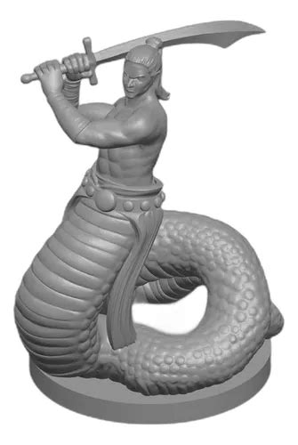 Miniaturas Dnd Yuan Ti Malison Type 3 Mismo Precio En Cuotas