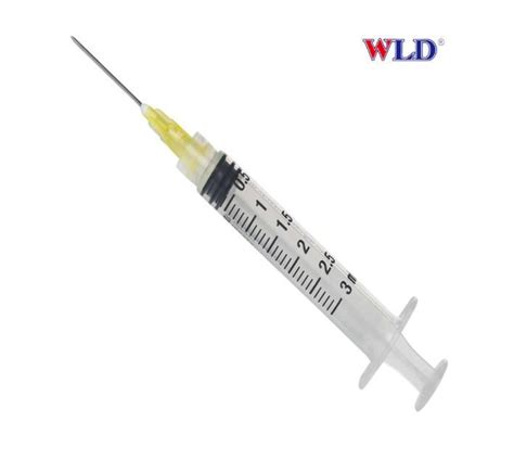 Medical Disposable Injection Syringe 10ml Disposable Syringe And