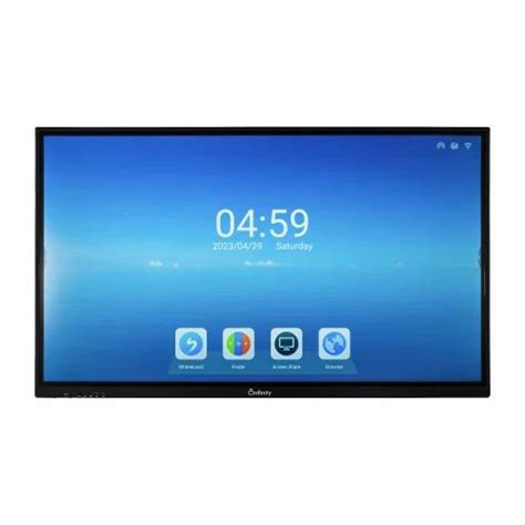 onfinity technologies interactive flat panel display ifpd at ₹ 80000