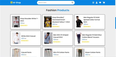 an ecommerce site made with html css javascript and nodejs jay