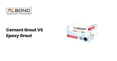 Cement Grout VS Epoxy Grout What S The Difference