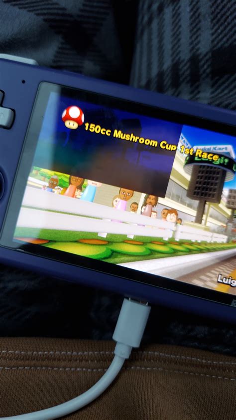 Mario Kart Wii Graphical Glitch Only In A Race How Do I Fix It R