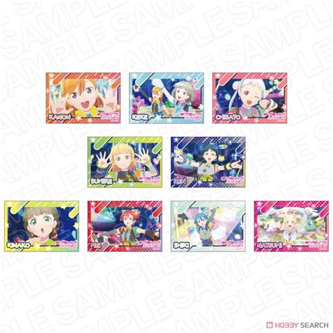 ラブライブ！スーパースター スクエアカンバッジ ビタミンsummer！ Ver 9個セット キャラクターグッズ 画像一覧